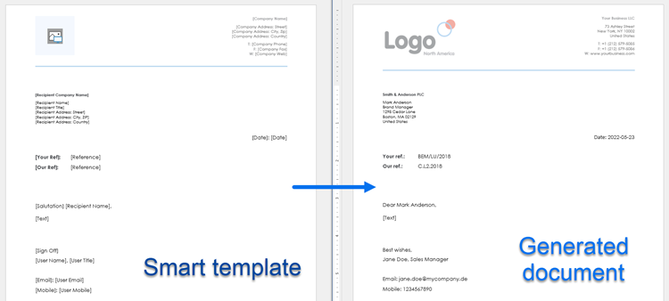 What are Dynamics and smart templates? – Templafy Help center