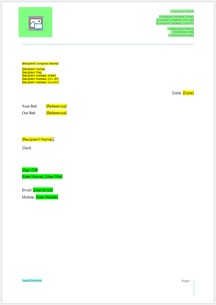 How to create a smart template with Template Designer – Templafy Help ...