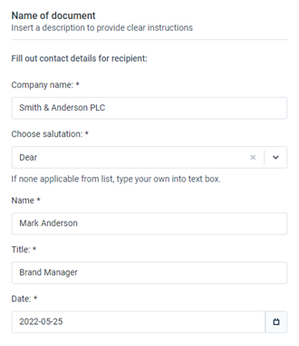 How to create a smart template with Template Designer – Templafy Help ...