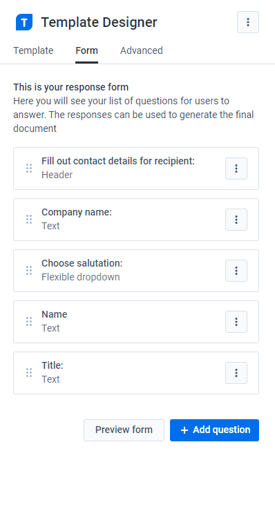How to create a smart template with Template Designer – Templafy Help ...