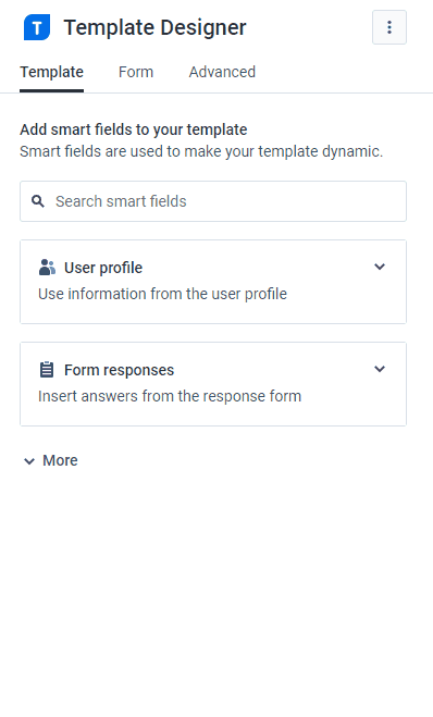 How to create a smart template with Template Designer – Templafy Help ...