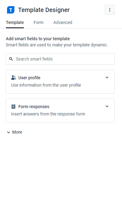 What is the binding syntax used in smart templates? – Knowledge Base