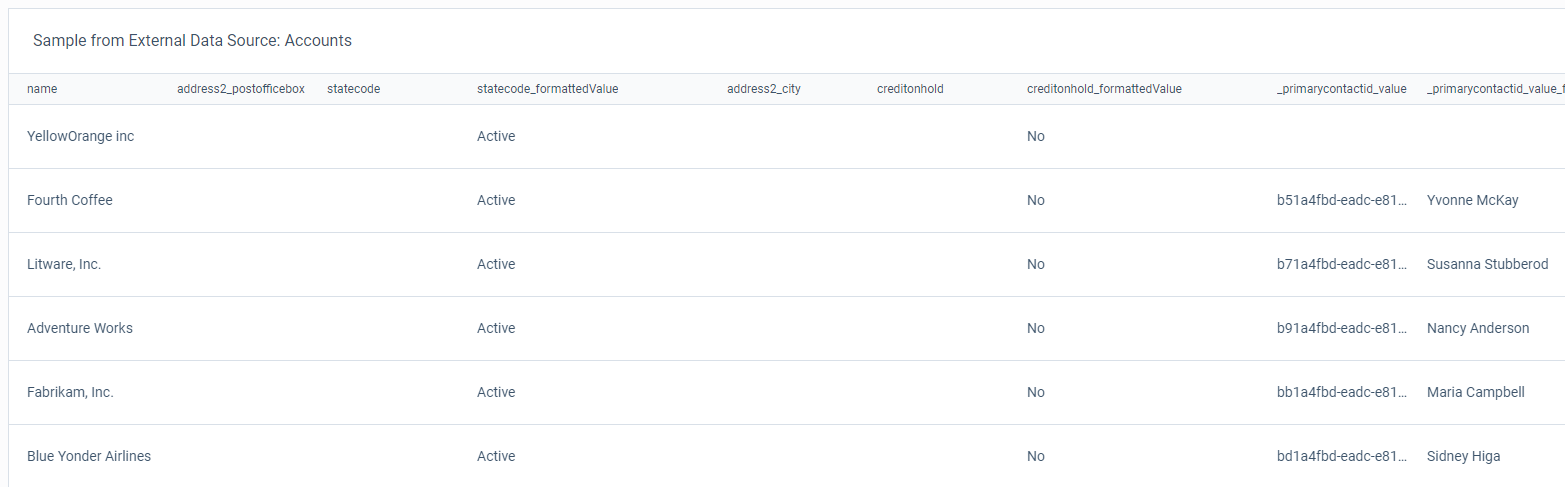 How to create a list provided by an External Data Source in the response form – Templafy Help center