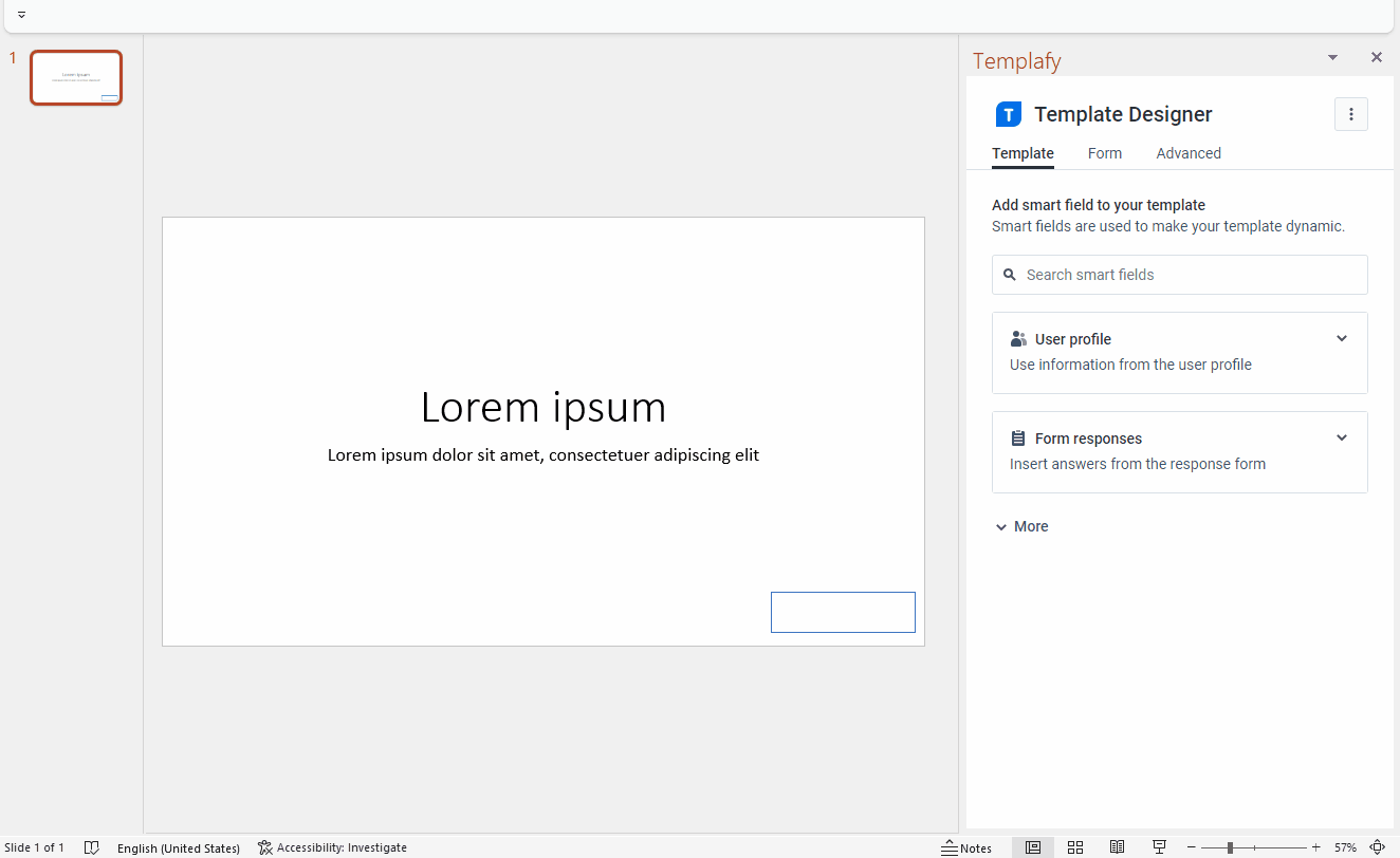 How to insert specific data from a Data Source in a template – Templafy Help center