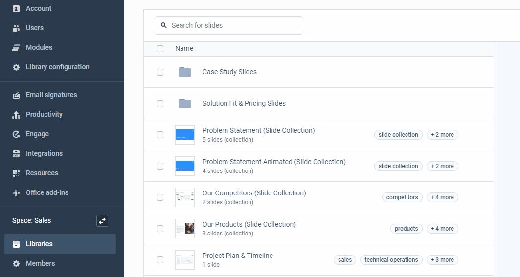 How To Dynamically Insert Slides From The Library In A Presentation 