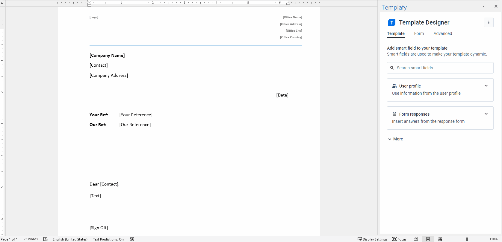 How to insert custom image bindings – Templafy Help center
