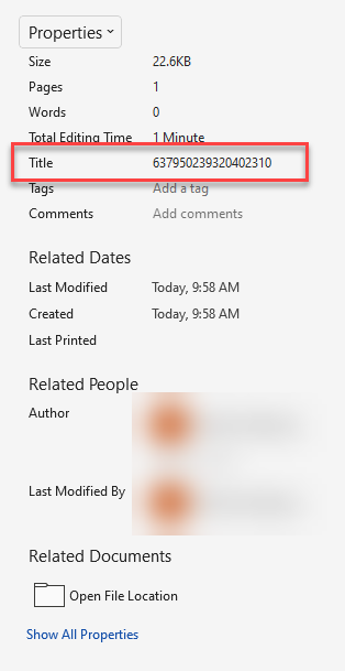 How to generate a unique number using Ticks() – Templafy Help center