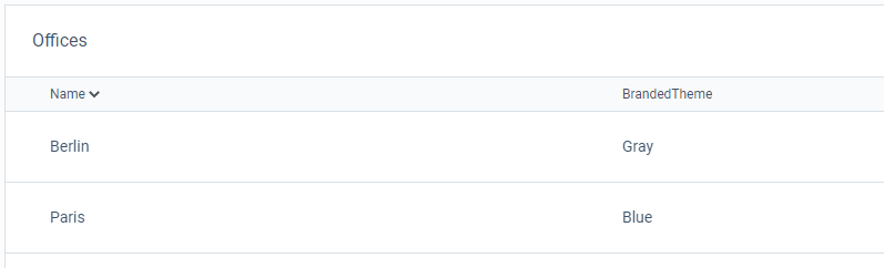 How to apply color themes to a template – Templafy Help center