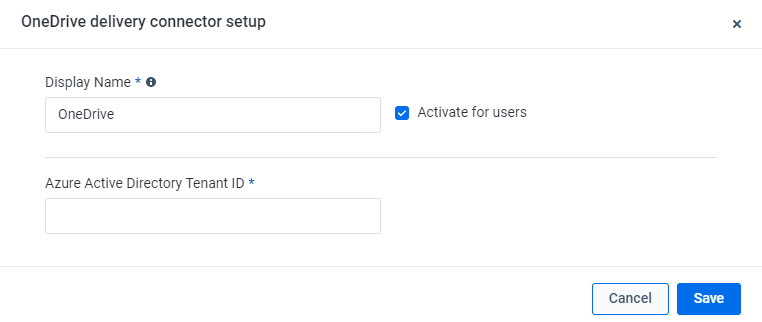 How to enable SharePoint and OneDrive Delivery Connector – Templafy ...
