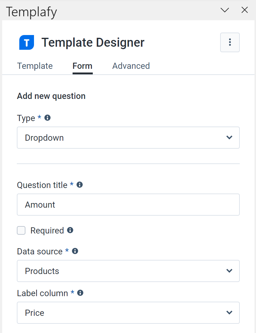 How to format a number input using FormatNumber() – Templafy Help center