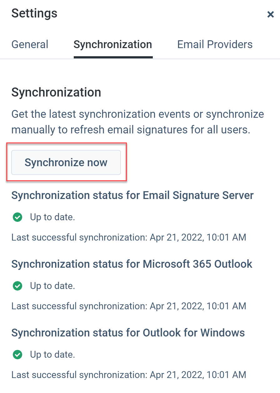 How to build and distribute email signature parts – Templafy Help center