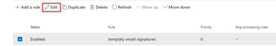 Bypass Email Signature Server Templafy Help Center