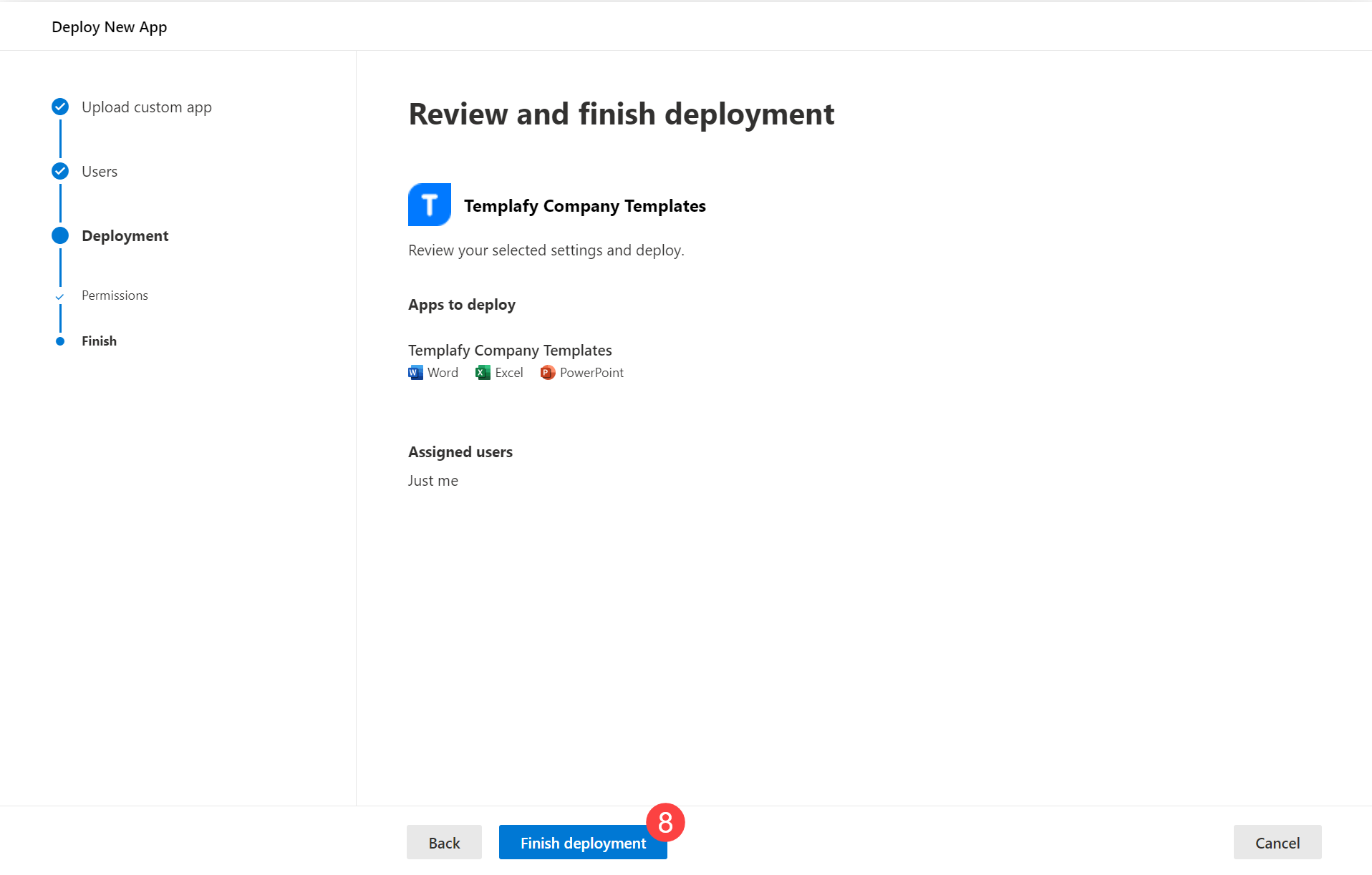 How to Distribute Templafy web add-ins – Templafy Help center