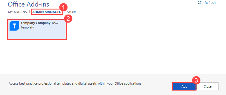 How to Distribute Templafy Web Add-ins – Knowledge Base