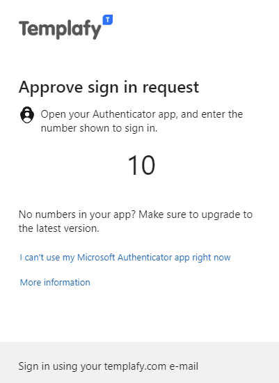 Disable login flow in Templafy Desktop – Templafy Help center